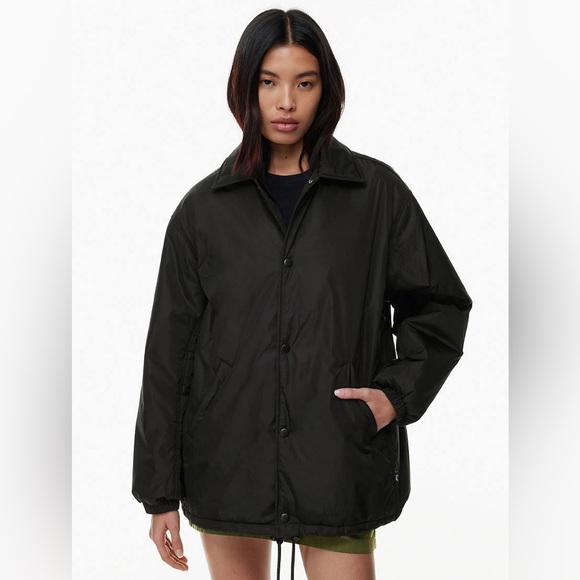 Aritzia | Jackets & Coats | Aritzia Tna Coaches Jacket | Poshmark